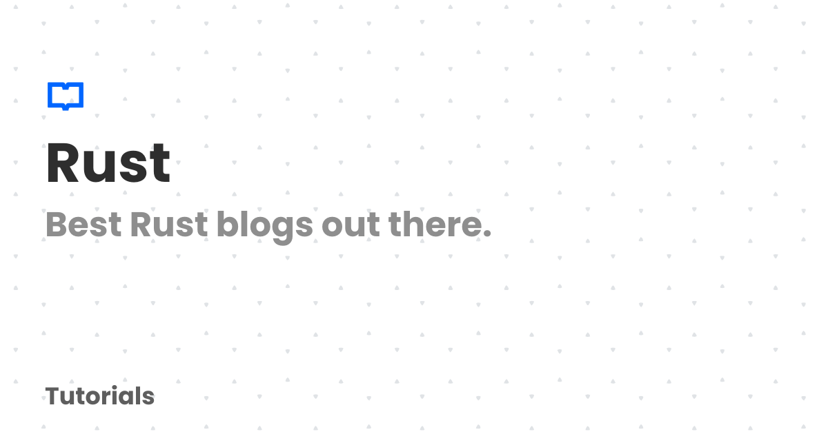 Rust | Tutorials
