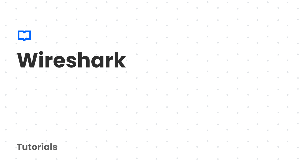 Wireshark Cheat Sheet Tutorials 