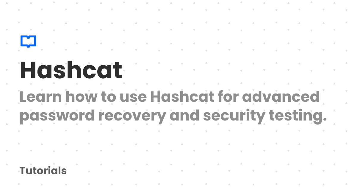 Hashcat | Tutorials